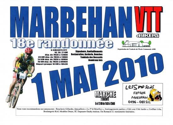 VTT-Marche(Marbehan le 010510) VTT-Marche(Marbehan le 010510)